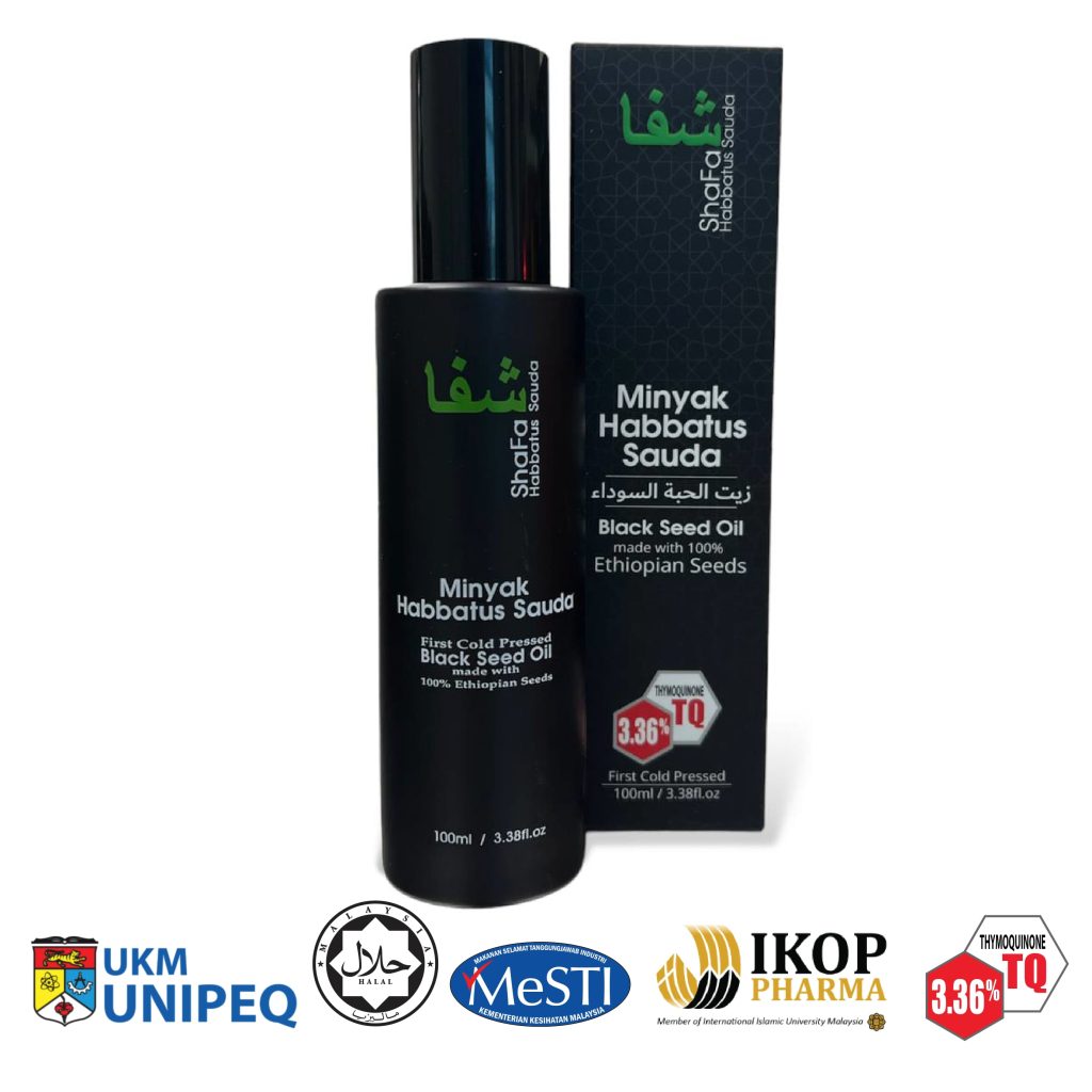 ShaFa Habbatus Sauda – Titisan khasiat anugerah semulajadi